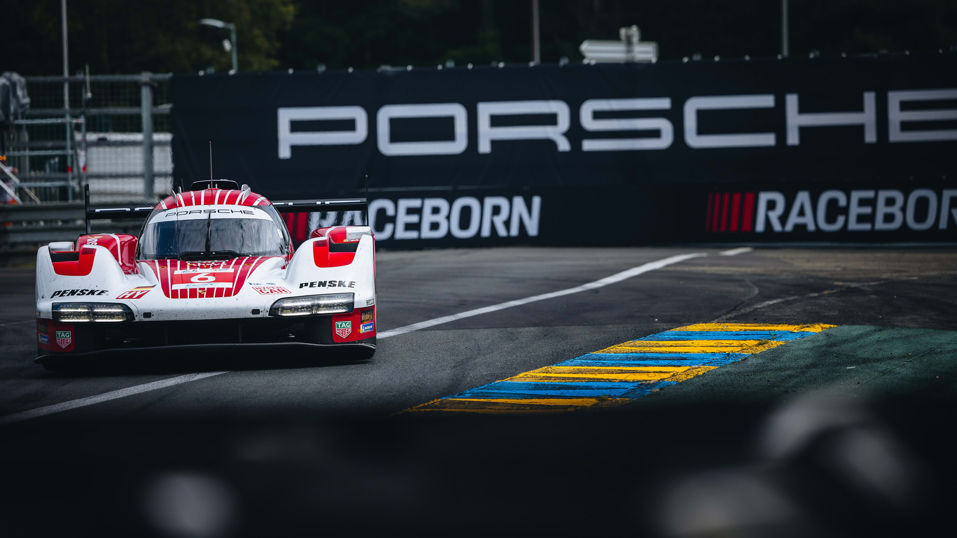 Estre sichert Porsche Penske Motorsport die Pole-Position für die 24 Stunden von Le Mans